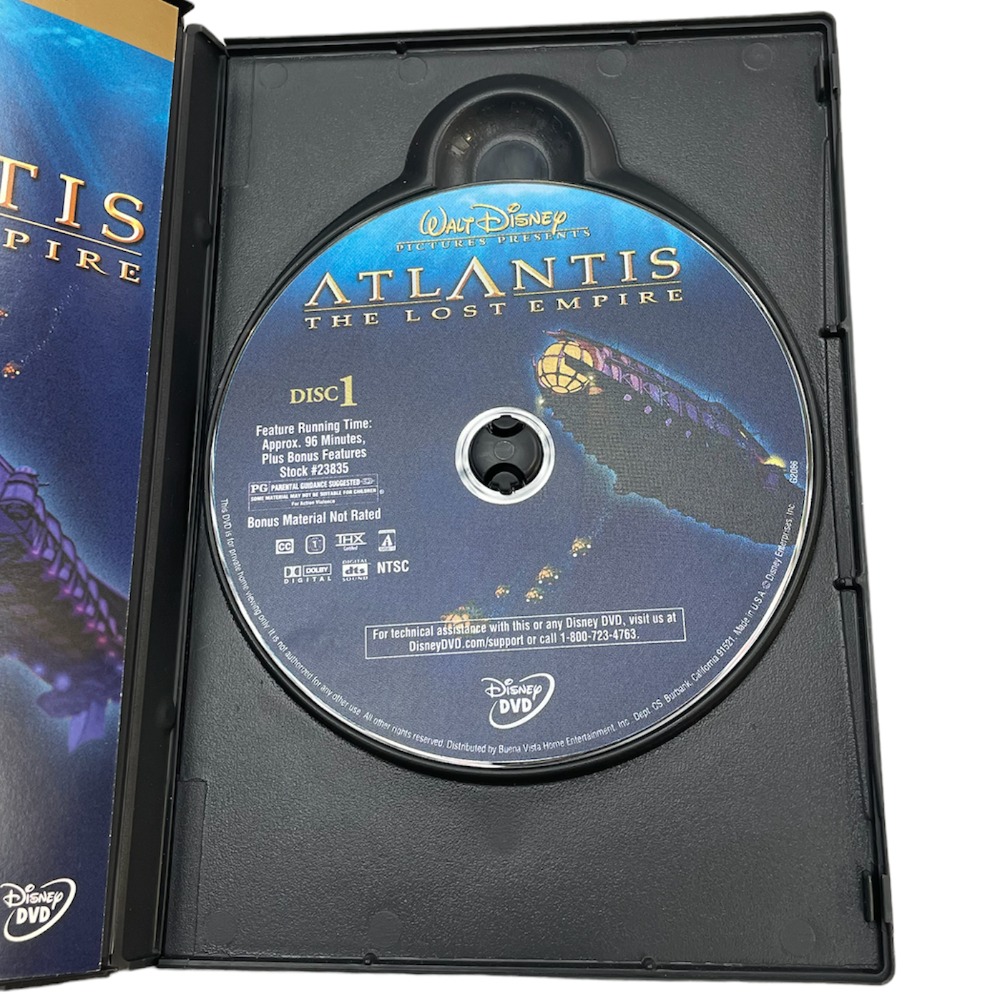 Pre-owned Atlantis - The Lost Empire 2-Disc Collectors Edition - Own4Less